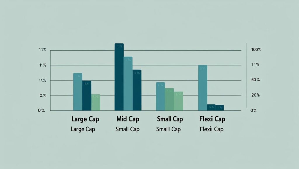 Large cap vs Mid cap vs Small cap vs Flexi cap Mutual Fund - Finance ...