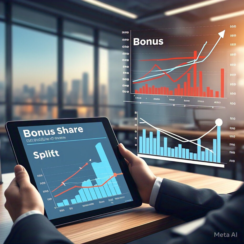 what is bonus share and split share - Finance For Everyone